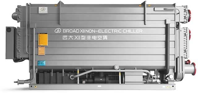 Direct Fired Vapor Absorption Chiller - Natural Gas & Diesel Powered ...