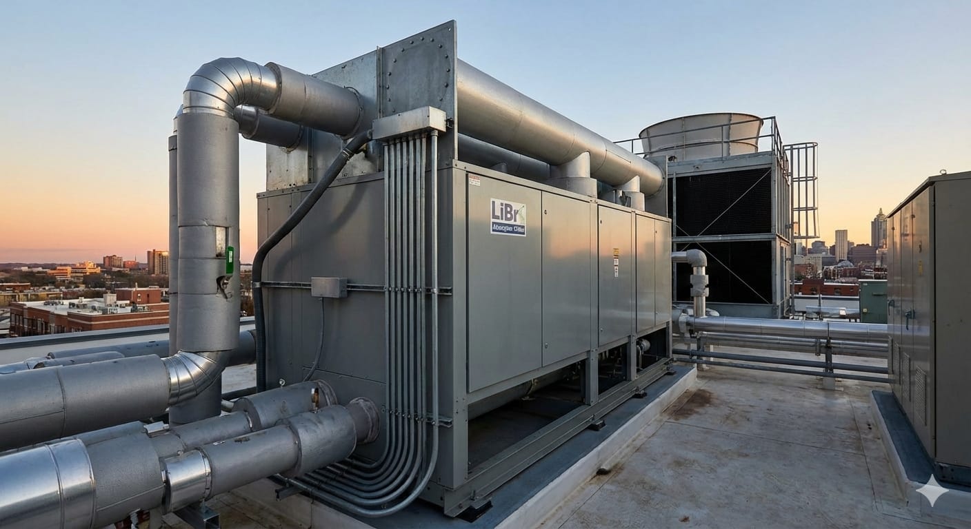Understanding LiBr Absorption Chillers: A Deep Dive into Lithium ...